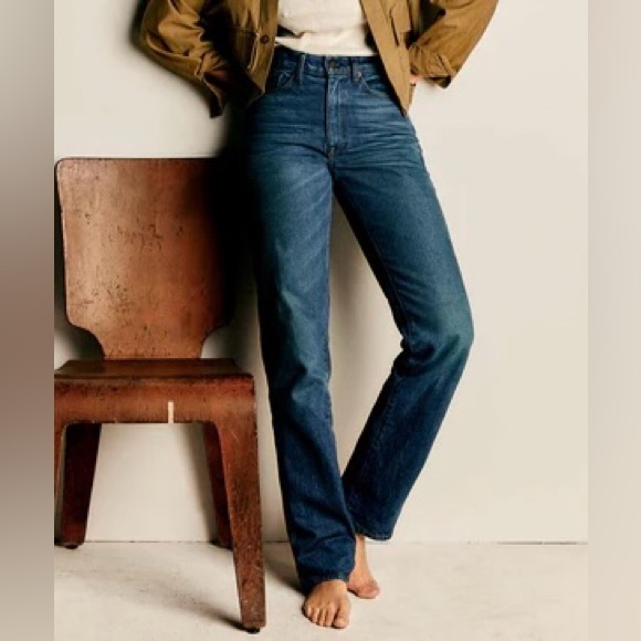imogene + willie | Jeans | Imogene Willie Sophie Straight Leg High Rise ...